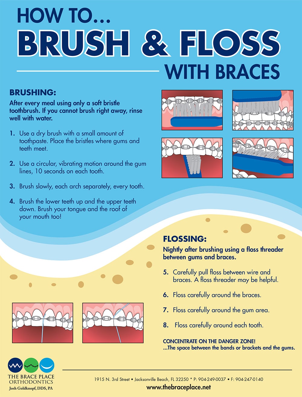 Patient Instructions The Brace Place Patient Instructions The Brace Place